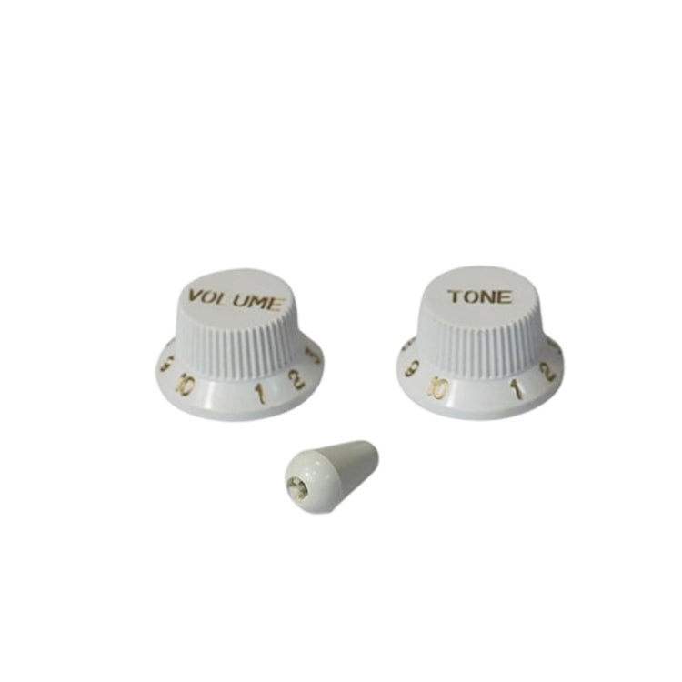 Replacement Knobs For Ibanez - White – guitarparts.sg