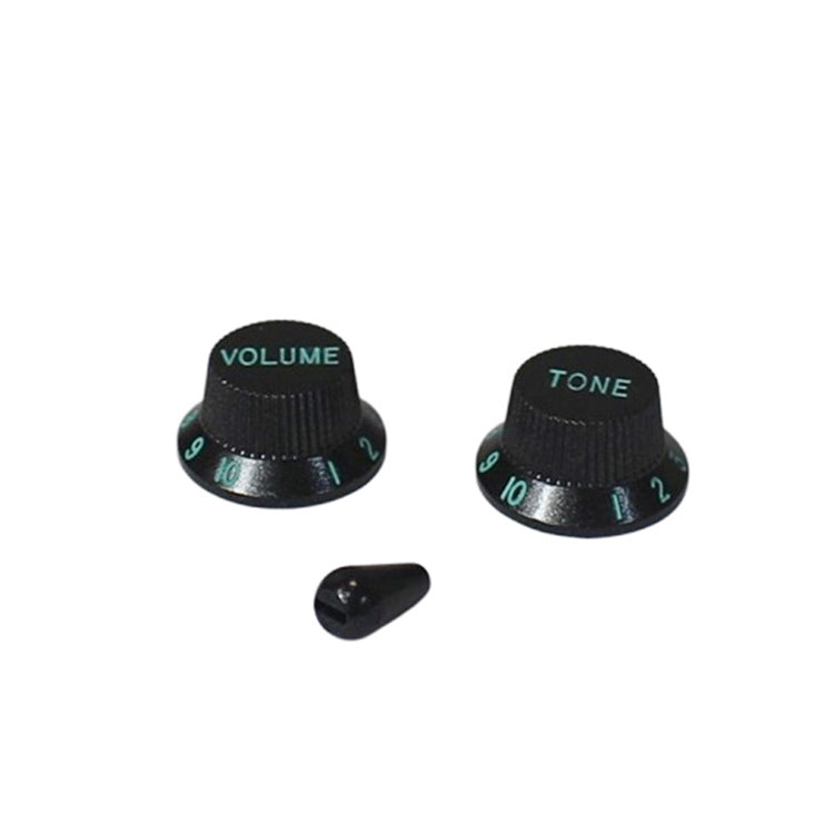 Replacement Knobs For Ibanez - Black Sparkle – guitarparts.sg