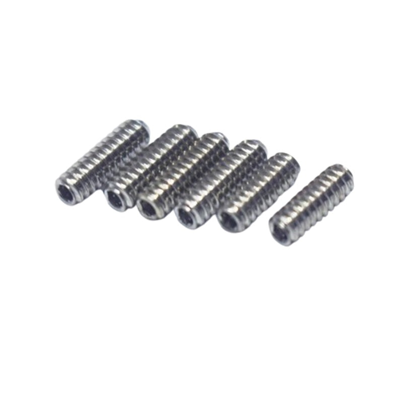 Saddle Height Screws Set for USA Telecaster - Stainless – guitarparts.sg
