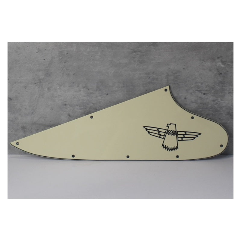 Pickguard For Gibson Thunderbird w Accurate Screen Logo - Cream ...