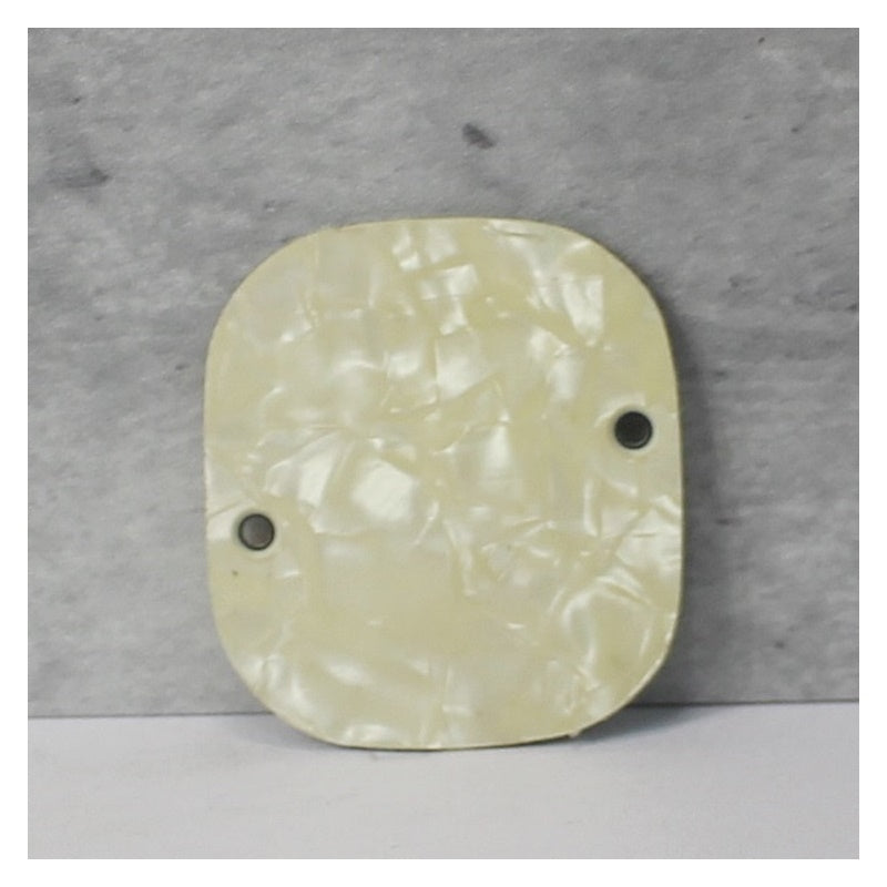 Cavity Cover Plate For Ibanez Jem - Cream Pearloid – guitarparts.sg