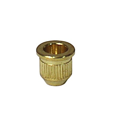 Standard 8mm Body Ferrules For Telecaster Body (6) - Gold – guitarparts.sg