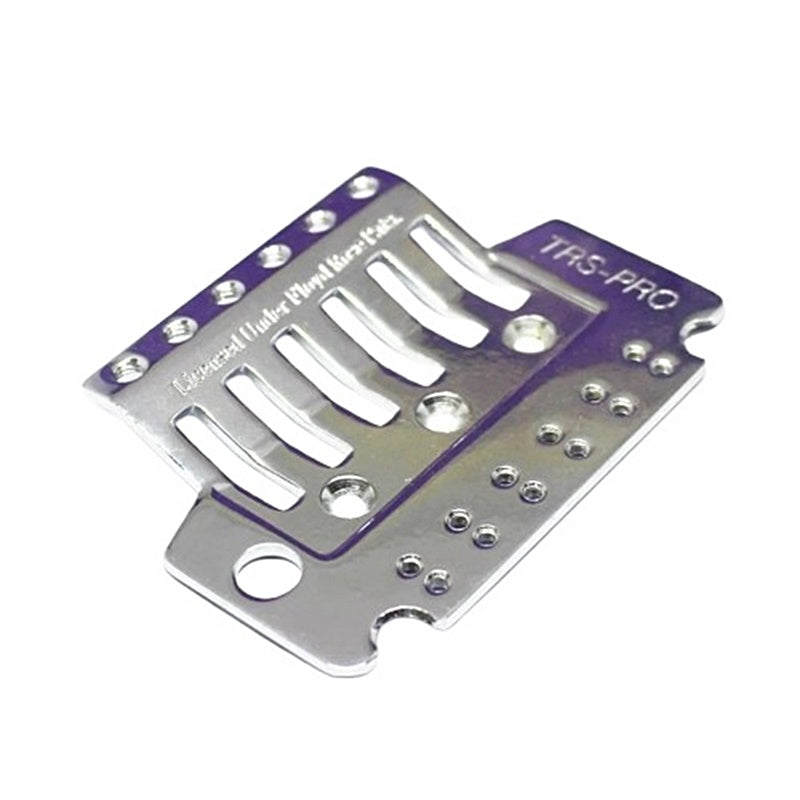 Takeuchi Floyd Rose TRS PRO Tremolo Bridge Plate - Chrome – guitarparts.sg