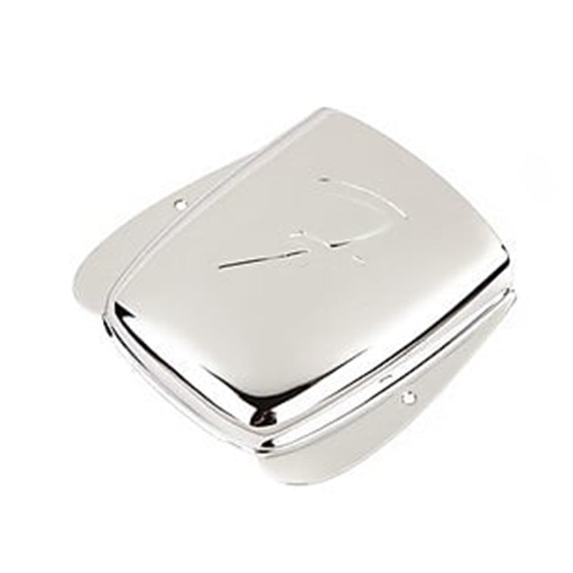 HW-105-CH - Original Fender Jazz Bass Bridge Cover - Chrome ...