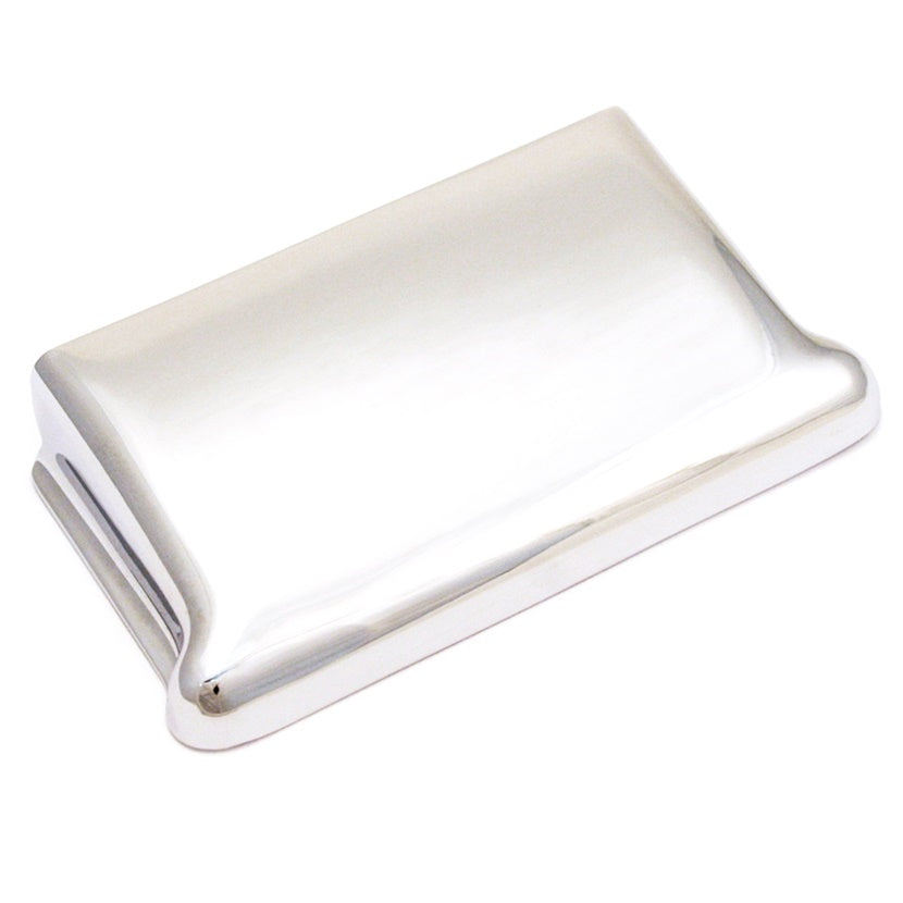 Original Fender Stratocaster Bridge Cover - Chrome – guitarparts.sg