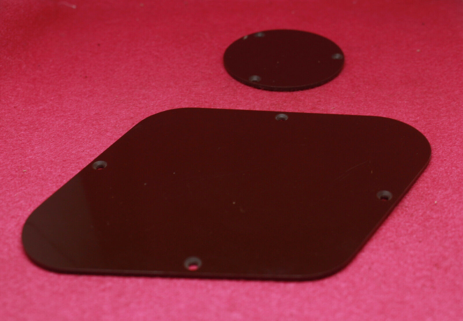 Montreux Guitars Aged 2009 Brown Back Plate Cavity Cover For Historic ...