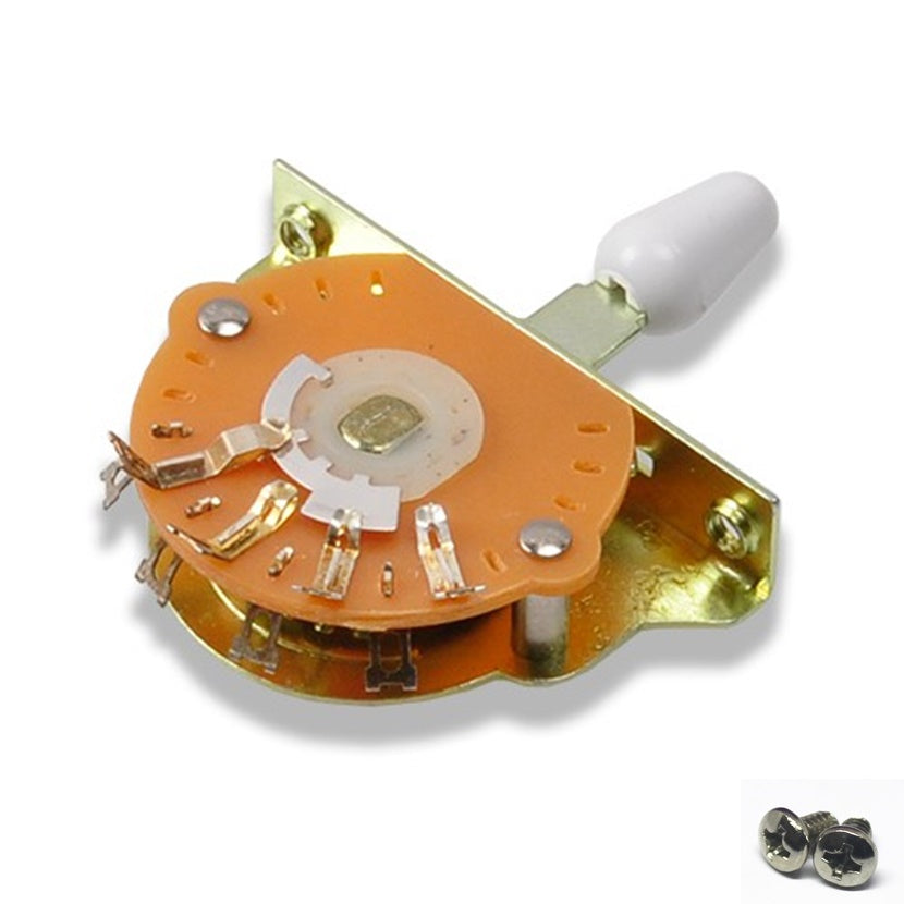 Oak Style Pickup Selector Blade Switch - 5 Way – guitarparts.sg