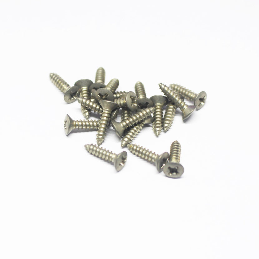 GS-004-AG Aged Pickguard Screws For Fender Pickguards By Gotoh ...