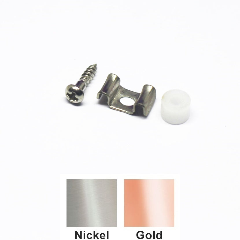 HW-026 - Butterfly String Tree For Fender Guitars with Nylon Spacers ...