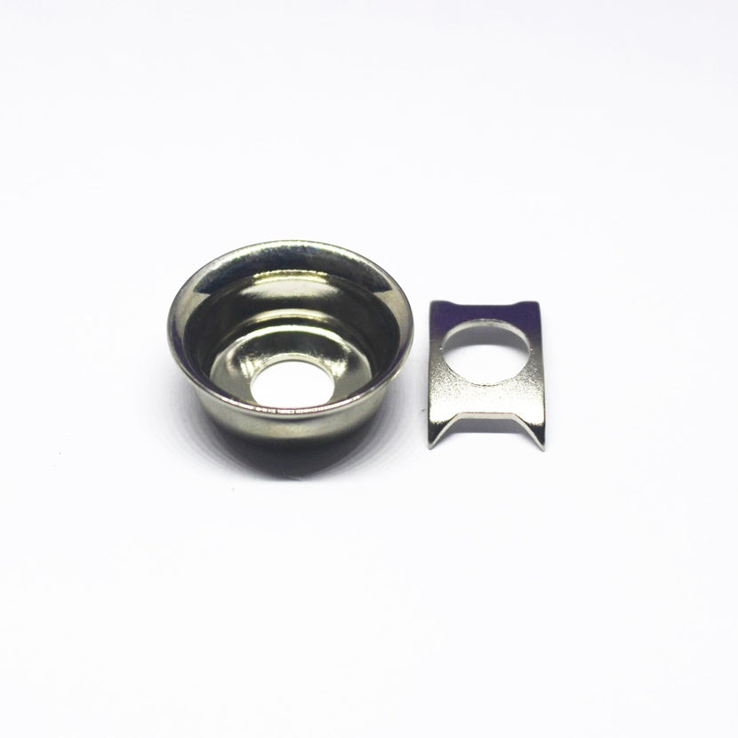 HW-061-NI - Jack Cup For Telecaster - Nickel – guitarparts.sg