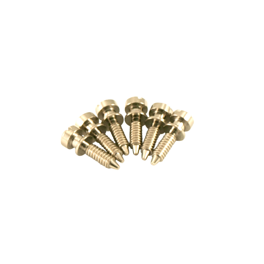 BP-016 Kluson USA Brass Intonation Screw Set For Wired ABR-1 Tune-O-Ma ...